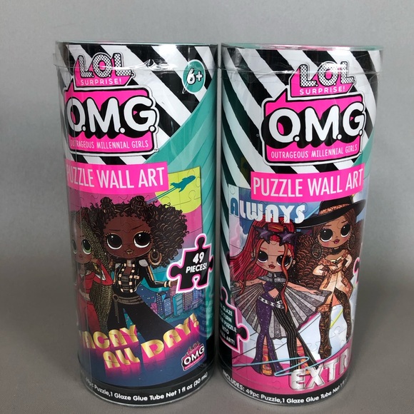L.O.L. Surprise! | Toys | Lol Surprise Omg Puzzle 2pck | Poshmark